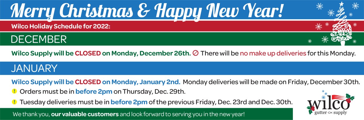 Home - Wilco Gutter Supply